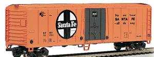 HO 50' Steel Reefer ATSF #56252 - Emery Distributors
