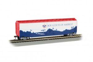 HO 50' PD Boxcar Boy Scouts of America - Adventure Landscape - Emery ...