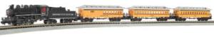 N Durango & Silverton Steam Passenger Set/4-6-0 - Emery Distributors