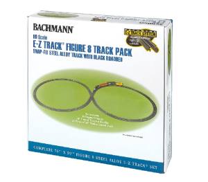 HO EZ Track Steel Figure 8 Track Pack - Emery Distributors