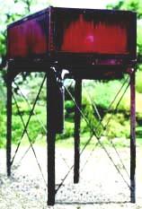 HO TTT Square Water Tower - Emery Distributors