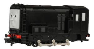 HO TTT Grumpy Diesel w/Moving Eyes (New Face) - Emery Distributors