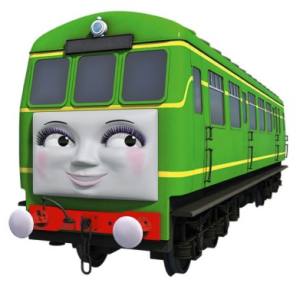 HO TTT Daisy Loco w/Moving Eyes - Emery Distributors