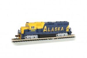 N GP40 Diesel Alaska #3009 - Emery Distributors