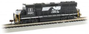 N GP40 Diesel NS #3057/DCC Sound - Emery Distributors