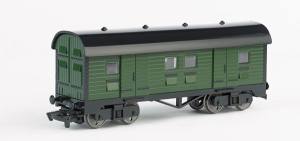 HO TTT Mail Car/green - Emery Distributors