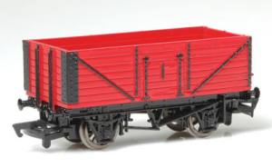 HO TTT Open Wagon/red - Emery Distributors