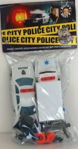 Police Action Set 16pc/approx 2 Diff. Assortments - Emery Distributors