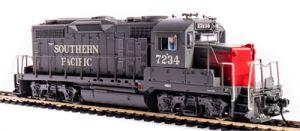 HO P3 GP20 Diesel SP #4058/gry&red DC/DCC - Emery Distributors