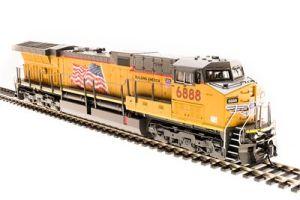 HO AC6000CW Diesel UP #6888/Building America/DC/DCC Sound - Emery ...