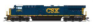N P3 AC6000 Diesel CSX #680/Dark Future DC/DCC Sound - Emery Distributors