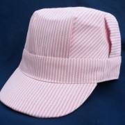 Pink Engineer Strap Hat Adult - Emery Distributors