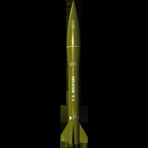 Mini Honest John Rocket sk1 - Emery Distributors