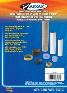 BT5-BT20-BT50 Engine Mount Parts/27pc - Emery Distributors