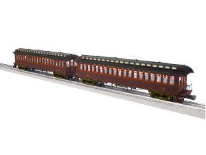 O Wood Coach 2pk PRR #1 - Emery Distributors