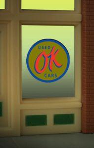 OK Window Sign HO/O - Emery Distributors