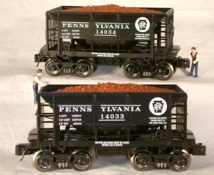 O Ore Car PRR - Emery Distributors