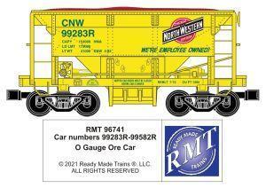 O Ore Car CNW - Emery Distributors