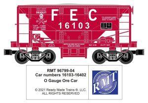 O Ore Car FEC - Emery Distributors