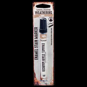 Model Master Weathered Enamel Stain Markers - Earth - Emery Distributors