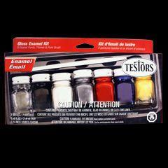 Household Paint Kit (6 Colors) - Emery Distributors