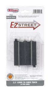 O EZ Street 2.5'' Curved To Curved Track Connector/4cd - Emery Distributors