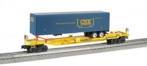 O Front Runner w/CSX Trailer - Emery Distributors