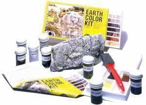 Earth Color Kit/8 colors - Emery Distributors