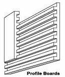Profile Boards-8'' 2pc - Emery Distributors