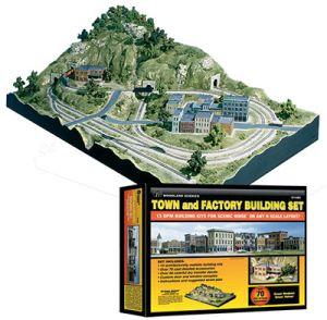 N Town & Factory Building Set - Emery Distributors