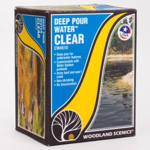 Deep Pour Water - Clear - Emery Distributors