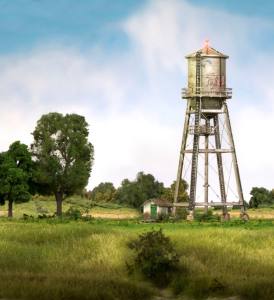 O B/U Rustic Water Tower - Emery Distributors