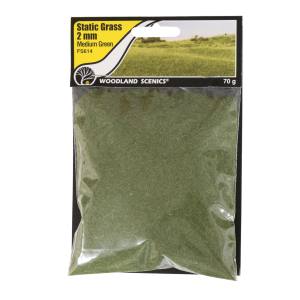 Static Grass Medium Green 2mm - Emery Distributors