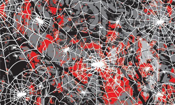 Spider Web Custom Body Skin - Emery Distributors