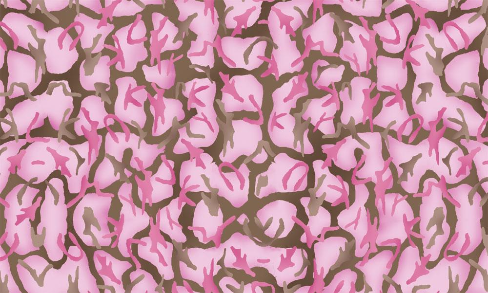 Pink Camo Custom Body Skin - Emery Distributors