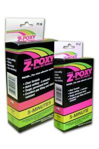Z-Poxy Quick-Shot/5 Min. 1oz/12bx - Emery Distributors