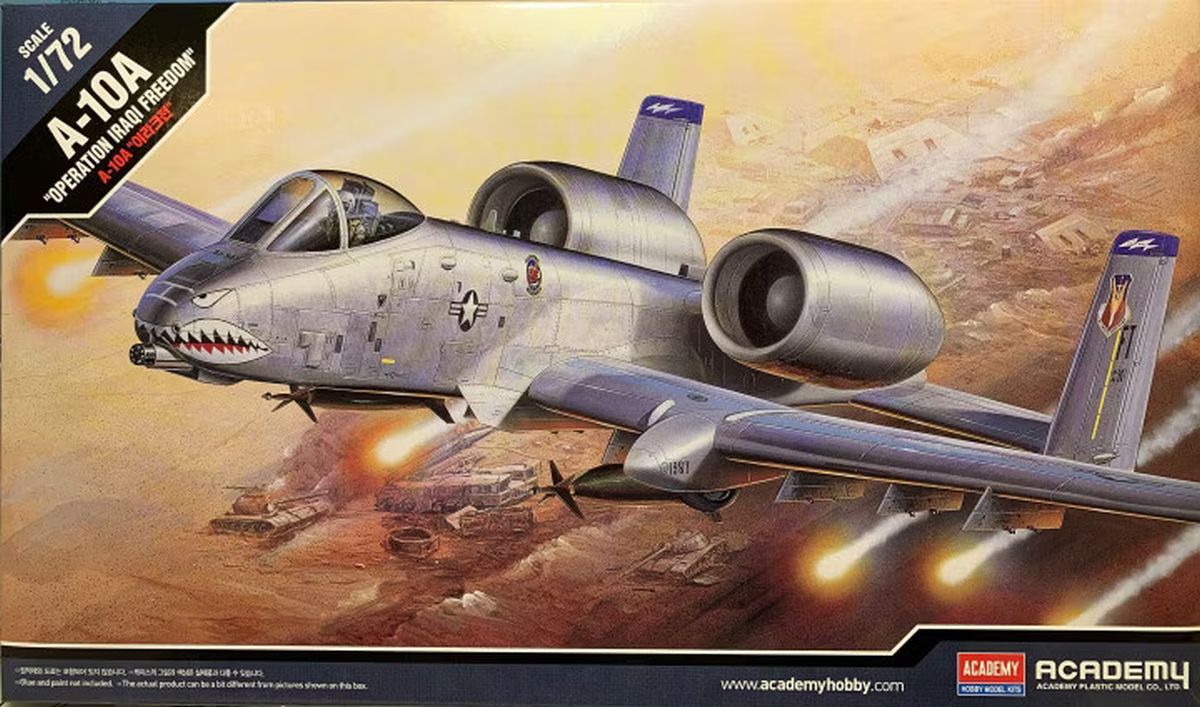 A-10A Operation Iraqi Freedom - Emery Distributors