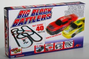 Big Block Battler 2-Lane Race Set - Emery Distributors