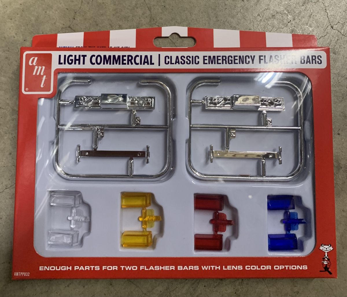Classic Emergency Flasher Parts Pack(Works with many 1:25 dr - Emery ...