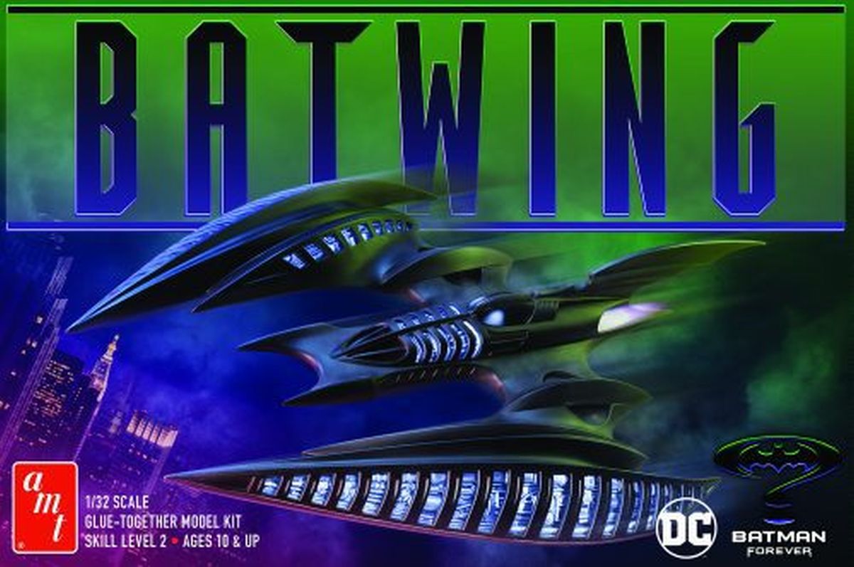 Batman Forever Batwing Skill 2 - Emery Distributors