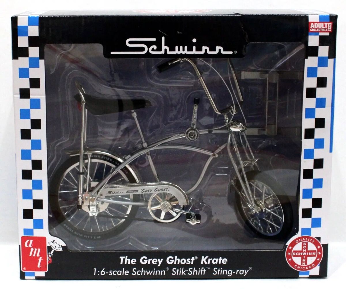 1:6 Schwinn Grey Ghost Bike - Emery Distributors