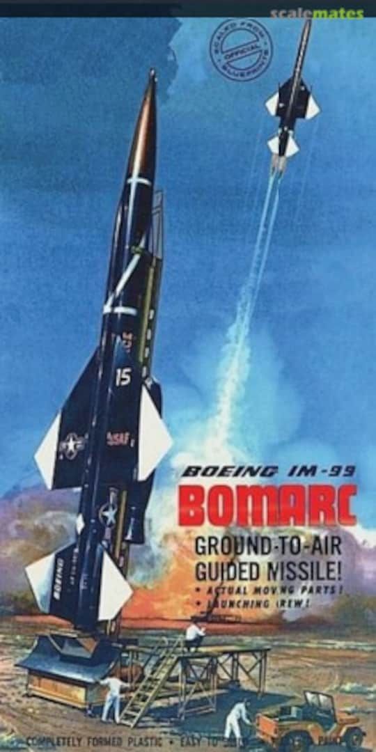 Boeing Bomarc Missile - Emery Distributors