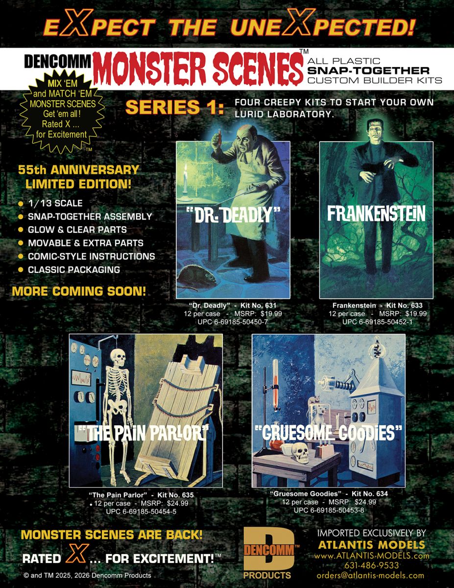 Monster Scenes Dr. Deadly - Emery Distributors