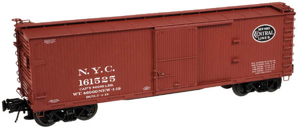 N USRA Wood Boxcar NYC #161511 - Emery Distributors