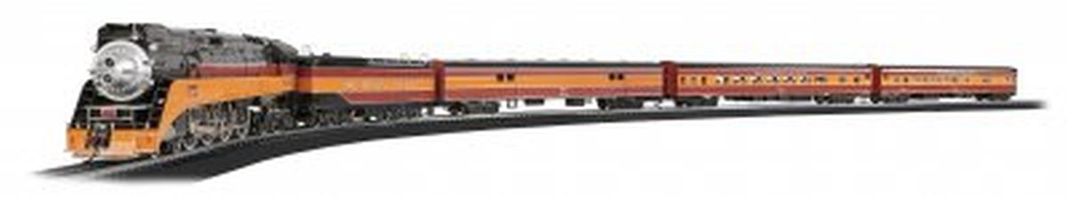HO SP Daylight Steam Passenger Set/GS-4 4-8-4 - Emery Distributors