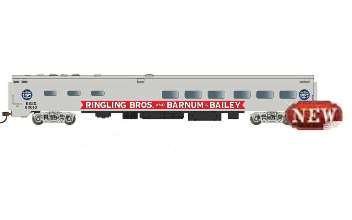HO RINGLING 85’ Dining Pie Car Blue Unit #63010 w/Lighted In - Emery ...