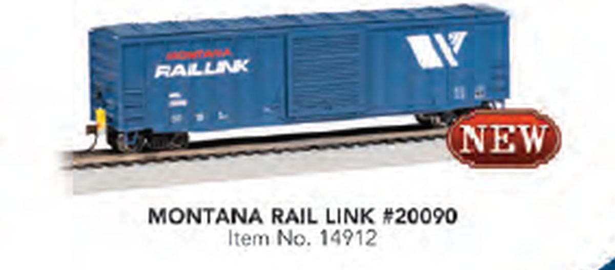 HO 50' Boxcar w/ETD MRL #20090 - Emery Distributors