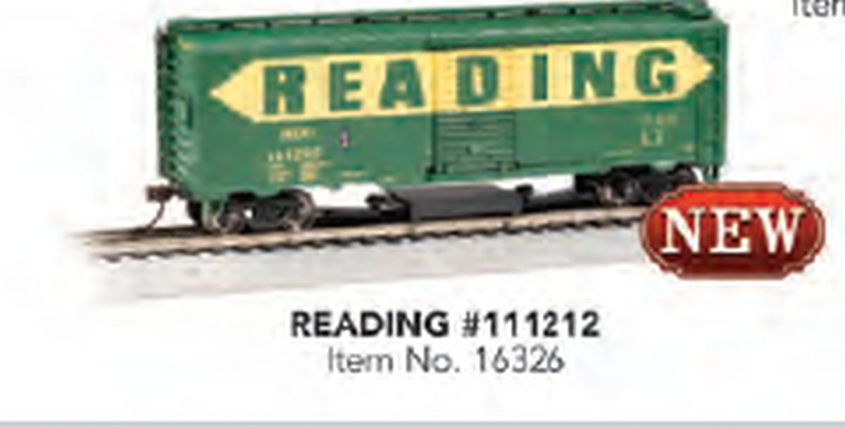 HO Track Cleaning 40' Boxcar RDG #111212 - Emery Distributors