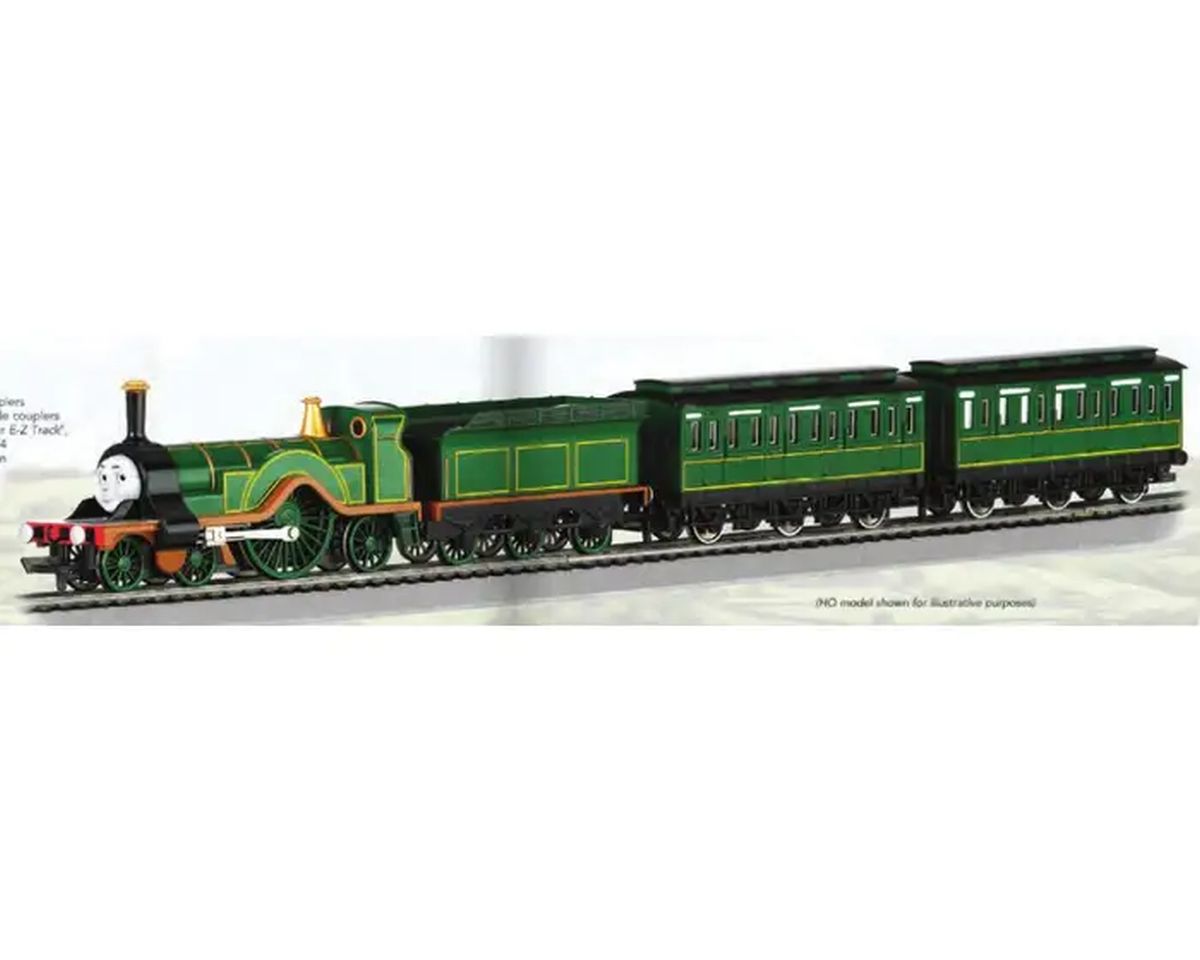 N TTT Emily's Passenger Set - Emery Distributors