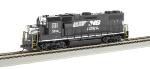 HO GP38-2 Diesel NS #5814 - Emery Distributors